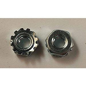 Rotary 8801 and 8802 Pack of 10 Blade Nuts and Bolts Set for Walker