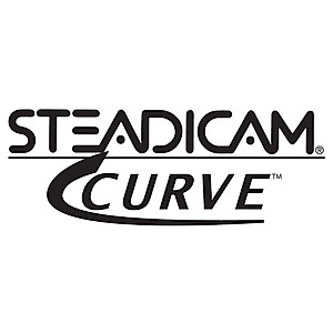 Steadicam Curve-BK Handheld Video Stabilizer and Grip for GoPro Hero Cameras 3, 4 Black & Hero 5 (Red)