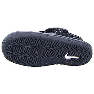 Nike Kid's Sunray Protect PS 903631 Shoes, Black/White/Dark Grey, 1 Little Kid