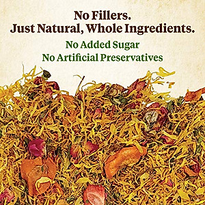 Kaytee Food from The Wild Natural Snack for Pet Rabbits, Guinea Pigs And Other Small Animals, 1 Ounce