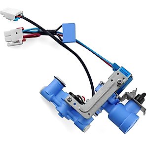 AJU72992601 Refrigerator Water Inlet Valve fit for LG fridge LFX LMX series,Replacement fit for Ken.more 795 series 79573055410 AP4671476 PS3533117 prime&swift