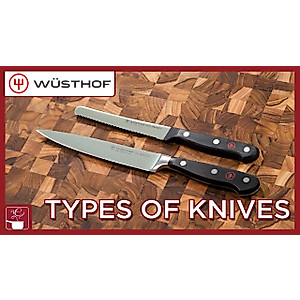 WÜSTHOF Gourmet Two and a Half Inch Paring Knife | 2.5" Paring Knife | Precise Laser Cut High Carbon Stainless Steel Paring Utility Knife – Model