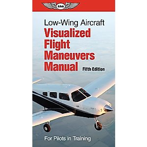 Low-Wing Aircraft Visualized Flight Maneuvers Manual: For Pilots in Training
