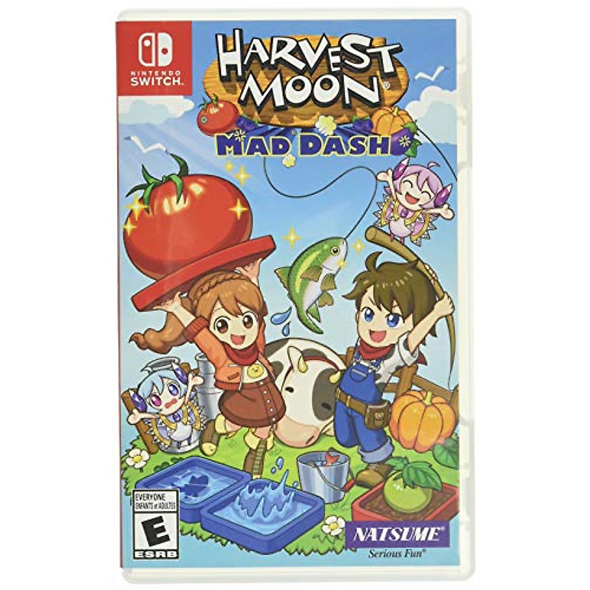 Harvest Moon: Mad Dash - Nintendo Switch Standard Edition