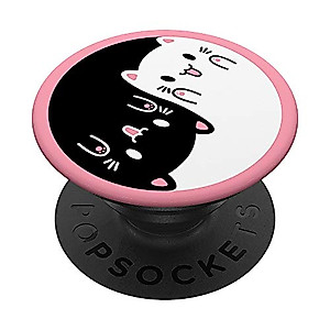 Lost Gods Kitty Katty PopSockets Stand for Smartphones and Tablets PopSockets PopGrip: Swappable Grip for Phones & Tablets
