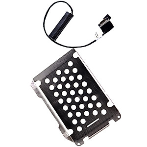 Deal4GO SATA Hard Drive Cable 50.4SU17.021 50.4SU16.021 w/ HDD Caddy 681976-001 Replacement for H P DV7-7000 DV7T-7000 DV6-7000 DV6T-7000 M6-1000
