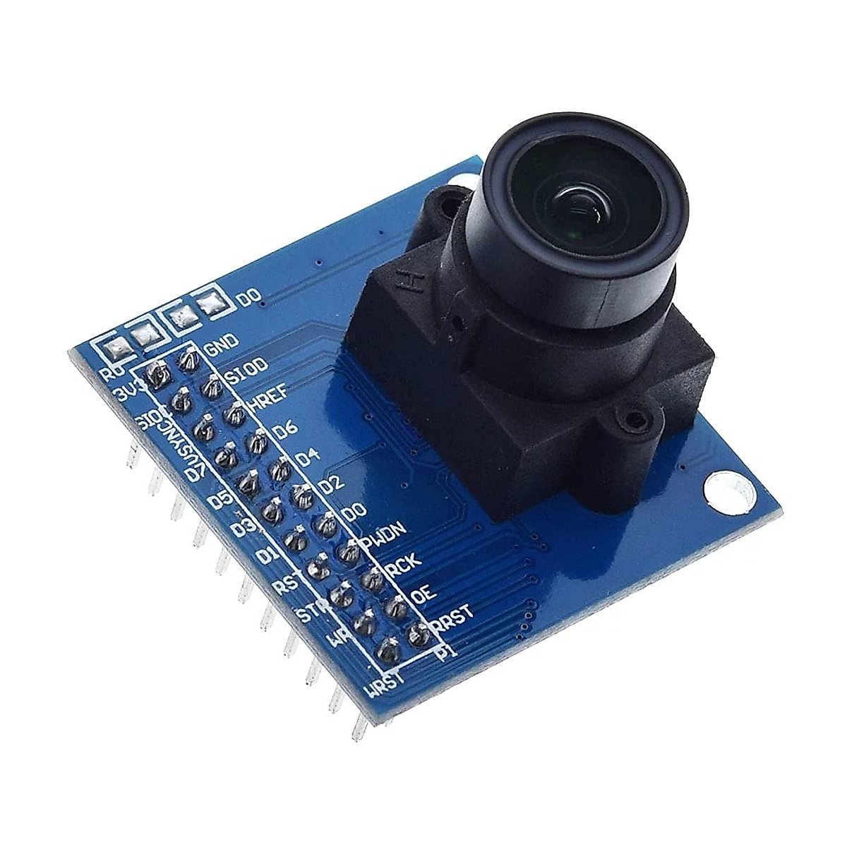 Rakstore OV7670 Camera Module with FIFO VGA Camera Breakout Board