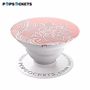 PopSockets: Collapsible Grip & Stand for Phones and Tablets - French Lace