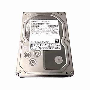 HGST Ultrastar 3.5-Inch 4TB 7200RPM SATA III 6Gbps 64MB Cache Enterprise Hard Drive with 24x7 Duty Cycle (0F14683) (Renewed)