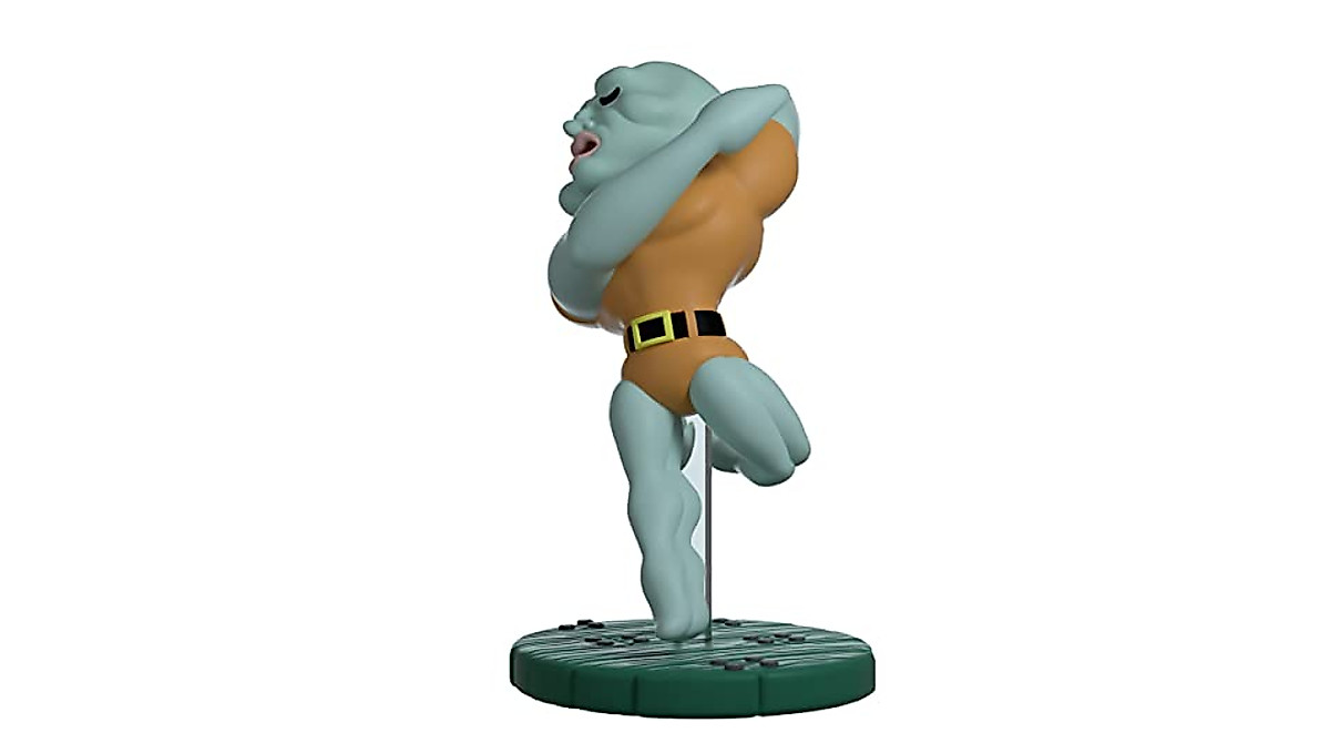 Collectible Falling Handsome Squidward Figure - Youtooz