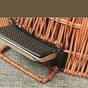 FENGRONG Garbage storage Trash Can Garbage Can Trash Can, With Lid Home Living Room Bedroom Kitchen Waste Bin Bathroom Wastebasket Universal trash can (Size : 3L/18.5 * 26CM)