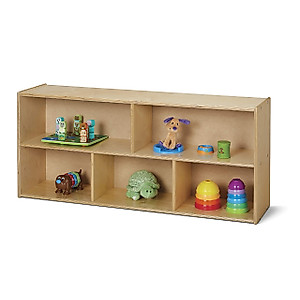 YoungTime Jonti-Craft 7045YT Toddler Single Storage Unit Shelves - Kids Classroom Storage Shelf