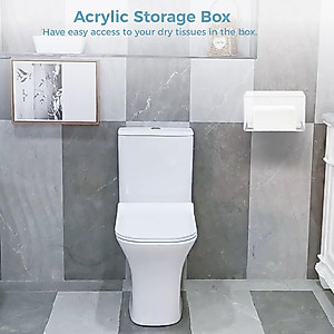 Toyokar Streamline Waste Management: Clear Acrylic Bag Dispenser