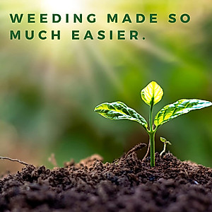 Lawn Jaws The Original Sharktooth Weed Puller Remover Weeding & Gardening Tool Weeder - Pull from The Root Easily!- Great Gardening