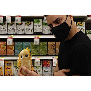 GIANTmicrobes Stomach Ache Plush - Learn About Microbes and Health, Fun Educational Gift for Family, Friends, Doctors, Nurses, Educators and Anyone with a Healthy Sense of Humor