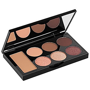 SEPHORA COLLECTION Eye Love Eyeshadow Palette in LIGHT WARM,Powder