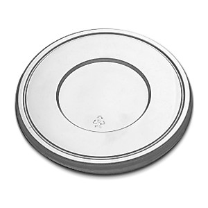 D and W Fine Pack 32 Ounce Container Hot Cold Bowl Lid - 500 per case.500