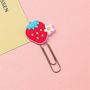 1PC Cartoon Bookmark for Kids 3D Stereo Kawaii Label Lovely Image Bookmark Bookmarks Small Fresh Bookmark Book Soul
