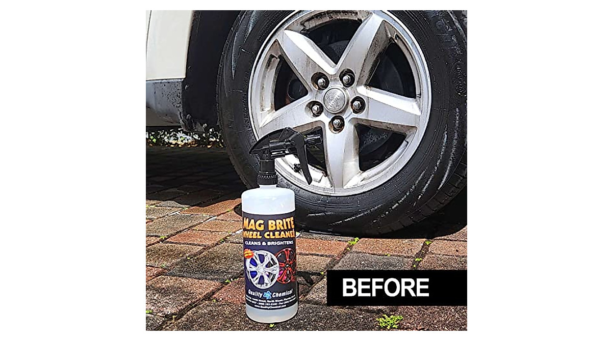 Quality Chemical Mag Brite - Powerful Rim Cleaner