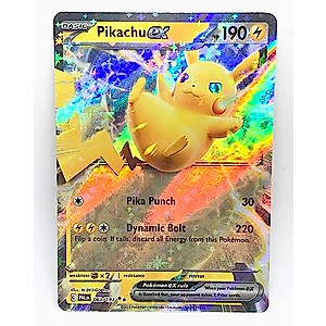 Pokemon - Pikachu ex 063/193 - Paldea Evolved Double Rare