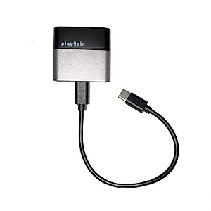 Smart World Company ViseeO Play2Air Small Wireless Carplay iPhone Adapter kit dongle with USB Type-C Plug Included