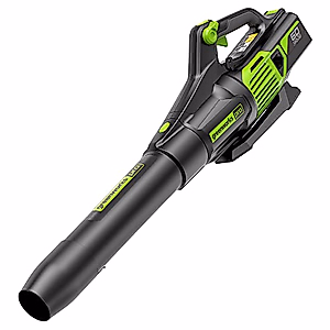 Greenworks Pro Bare Tool 60-Volt Max Lithium Ion 610-CFM GEN2 Brushless Cordless Electric Leaf Blower; Battery and Charger Not Included