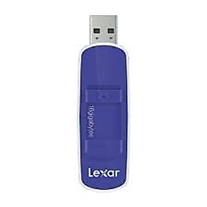 Lexar JumpDrive S70 16 GB USB Flash Drive LJDS70-16GASBNA - Blue
