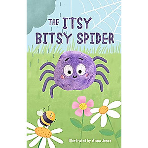 Itsy Bitsy Spider - Children's Finger Puppet Board Book