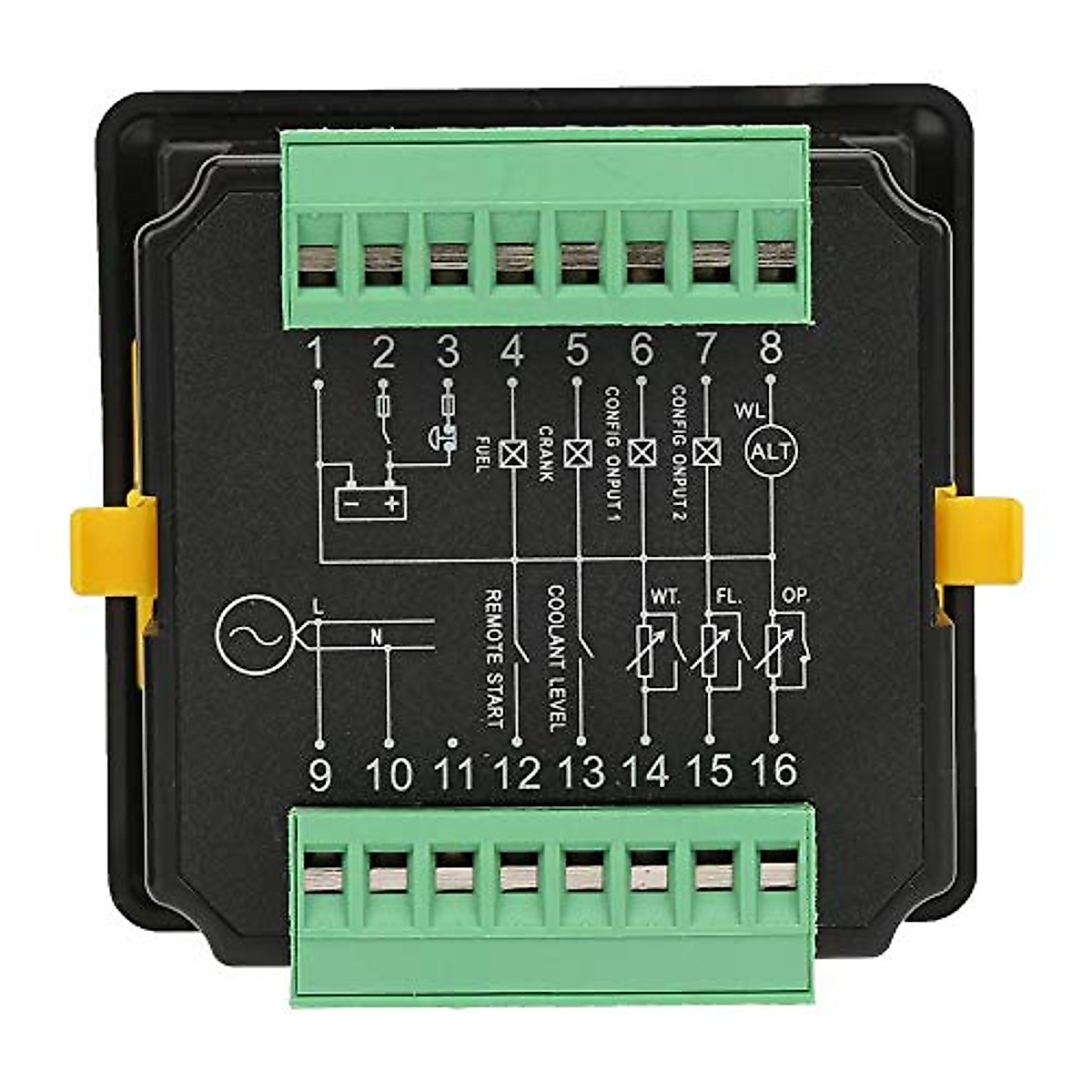 Generator Controller, Dc20D Generator Control Panel Automatic Control Module for Generator