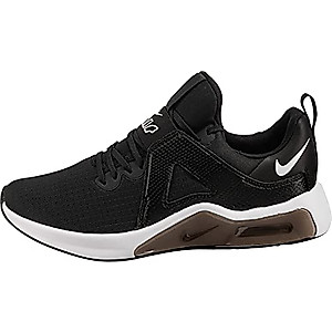 Nike Shoes WMNS Air Max Bella TR 5 Premium, Black/White-Dk Smoke Grey, 9 M US