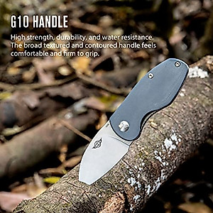 OKNIFE Parrot EDC Folding Pocket Knife Mini Drever Folding Pocket Knife Bundle