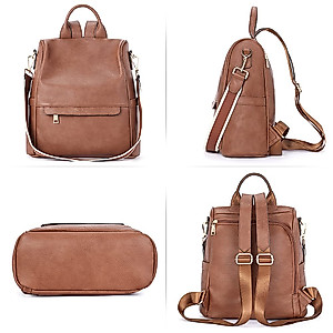 CLUCI Women Backpack Purse Fashion Crossbody Bags Purses for Women