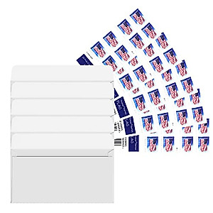 Business Envelopes come with 100pcs
