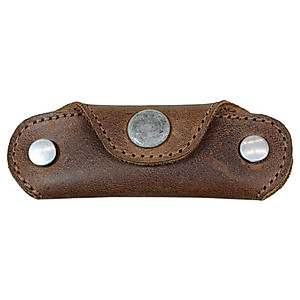Hide & Drink, Multiple Key Organizer Handmade from Full Grain Leather (Bourbon Brown)