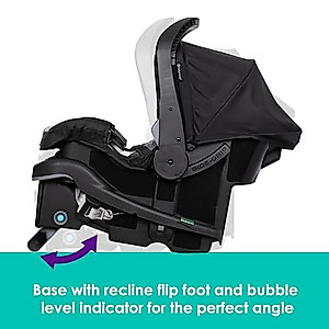 Baby Trend Morph Single to Double Modular Stroller Travel System with EZ-Lift™ PLUS Infant Car Seat, Dash Black