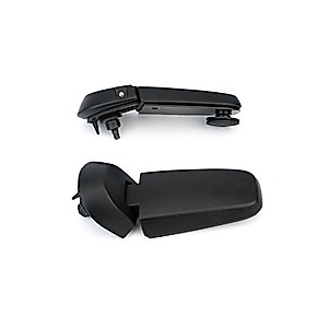 Rear Window Hinge Set (Left and Right) - Compatible with Ford Explorer and Mercury Mountaineer 2002-2005 - Replaces 3L2Z-78420A69-AC, 3L2Z-78420A68-AC, 924-160 - Rear Glass Hinges