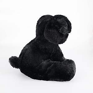 WEIGEDU Poodle Puppy Goldendoodle Stuffed Animal, Adorable Toy Dog Labradoodle Plush for Kids Boys Girls Birthday Easter Christmas Bedtime Gift, 11.8“ Golden