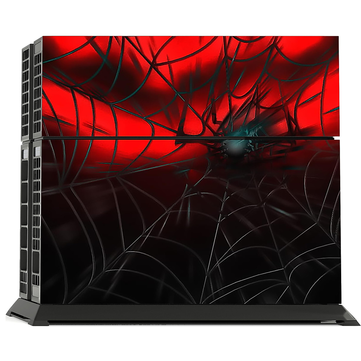 giZmoZ n gadgetZ PS4 Console Spider Skin Decal Vinal Sticker + 2 Controller Skins Set