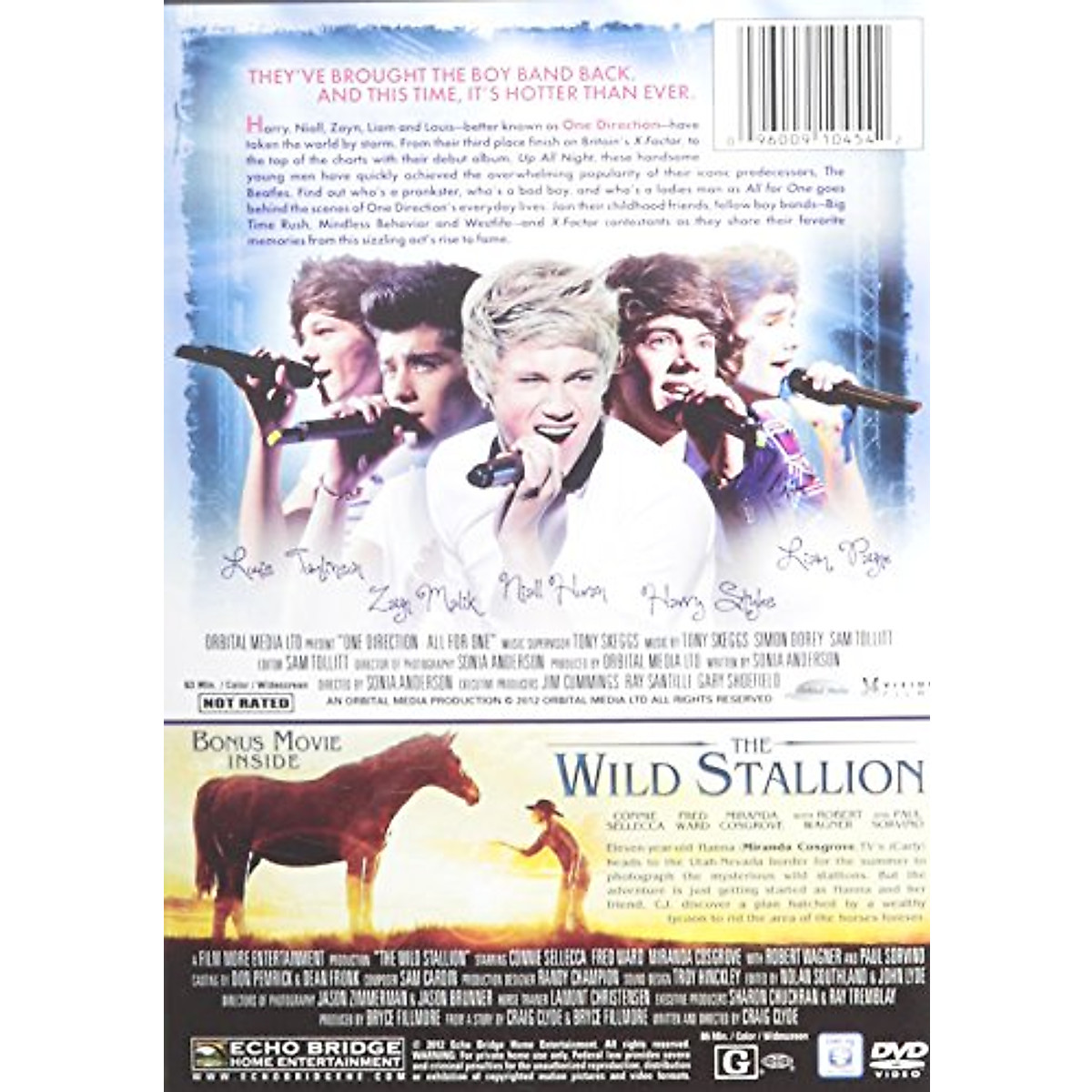 One Direction: All For One