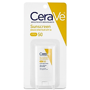 CeraVe Suncare Sunscreen Stick SPF50 0.45 oz (Pack of 4)