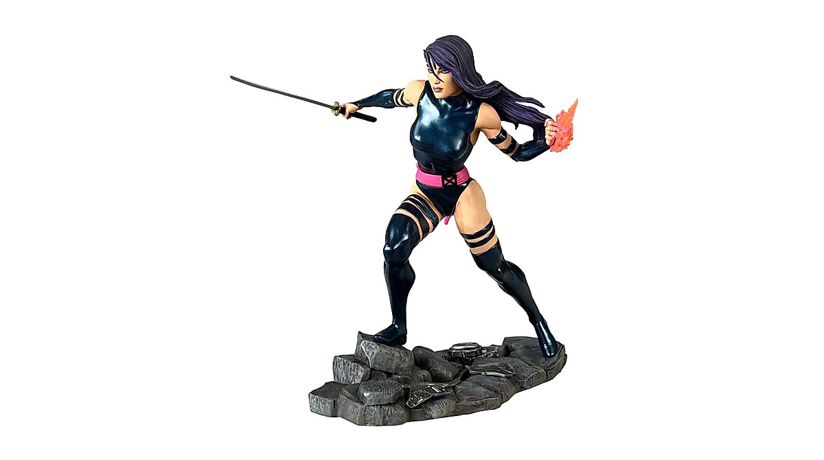 Marvel Gallery Psylocke PVC Statue - 10 Inches
