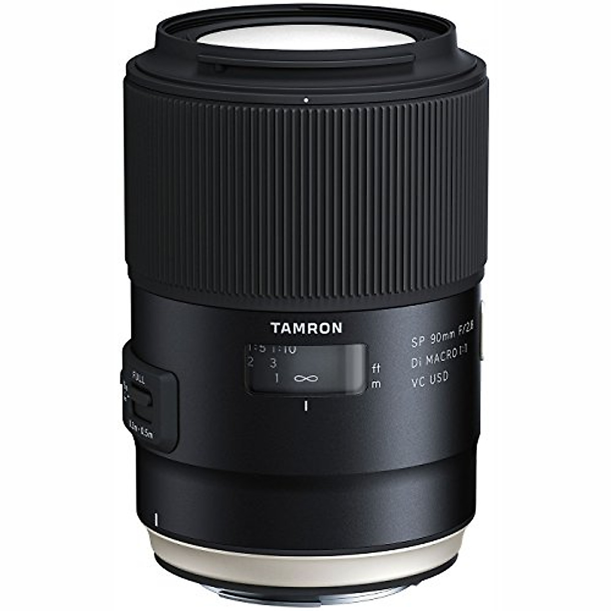 Tamron AFF017C700 SP 90mm F/2.8 Di VC USD 1:1 Macro for Canon Cameras (Black)