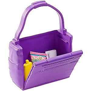 Barbie Skipper Babysitters Inc. Feeding and Changing Playset with Color-Change Baby Doll, Diaper Bag and Accessories