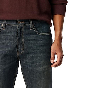 Levi Strauss Signature Gold Men's Regular Fit Flex Jeans, Westwood, 40W x 30L