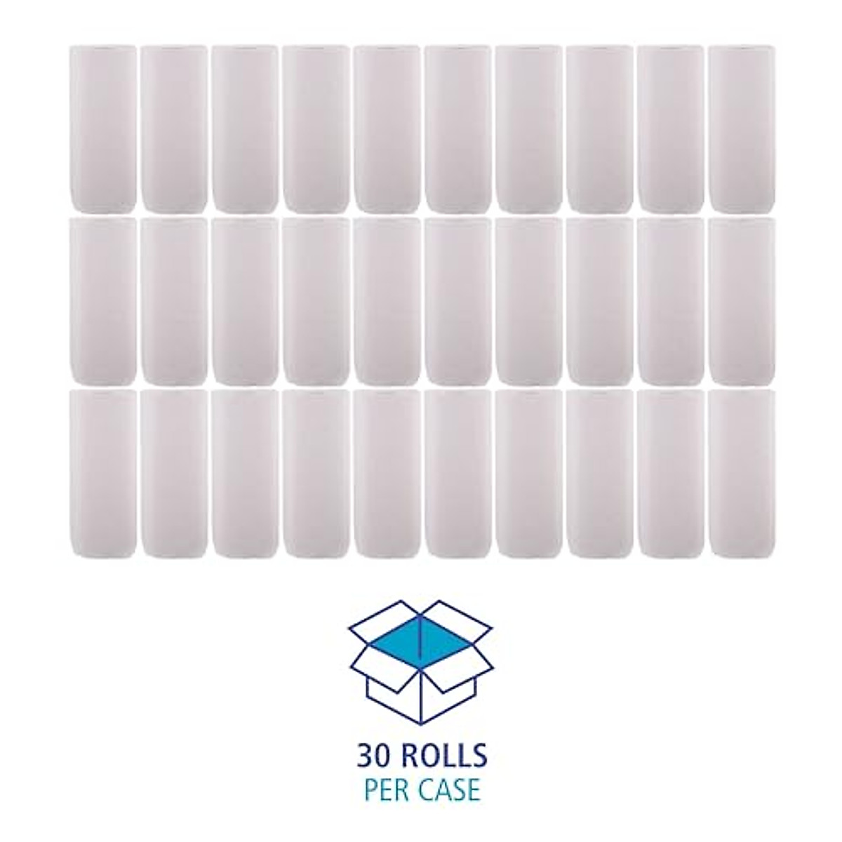 Boardwalk Kitchen Roll Towel, 2-Ply, 11 X 9, White, 85 Sheets/roll, 30 Rolls/Carton