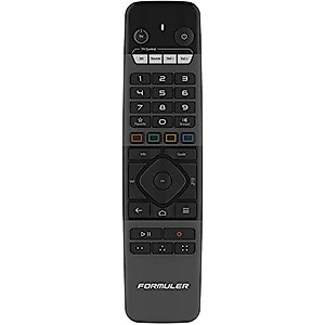 New 2021 Formuler CC 4K Hybrid UHD + ATSC Ultra Media Receiver 2GB Ram 16GB Memory+ Bonus Secureteks Premium AirMouse with Keyboard and Backlit.