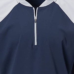 Marucci Sports - Team Cage Jacket - Navy Blue (MATCGJ-NB-AM) Baseball Outerwear, Medium