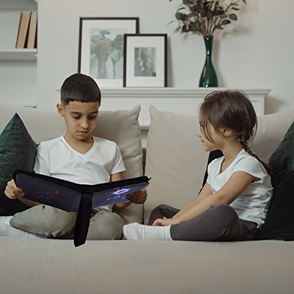 9 Pockets Trading Card Binder with Sleeves,900 Pockets Card Binder Holder Case,Trading Card Binder with Removable Sleeves and Zipper for Kids Organized (9 black)…