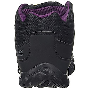 Regatta Women's Low Rise Hiking Boots, Black Prune, 10