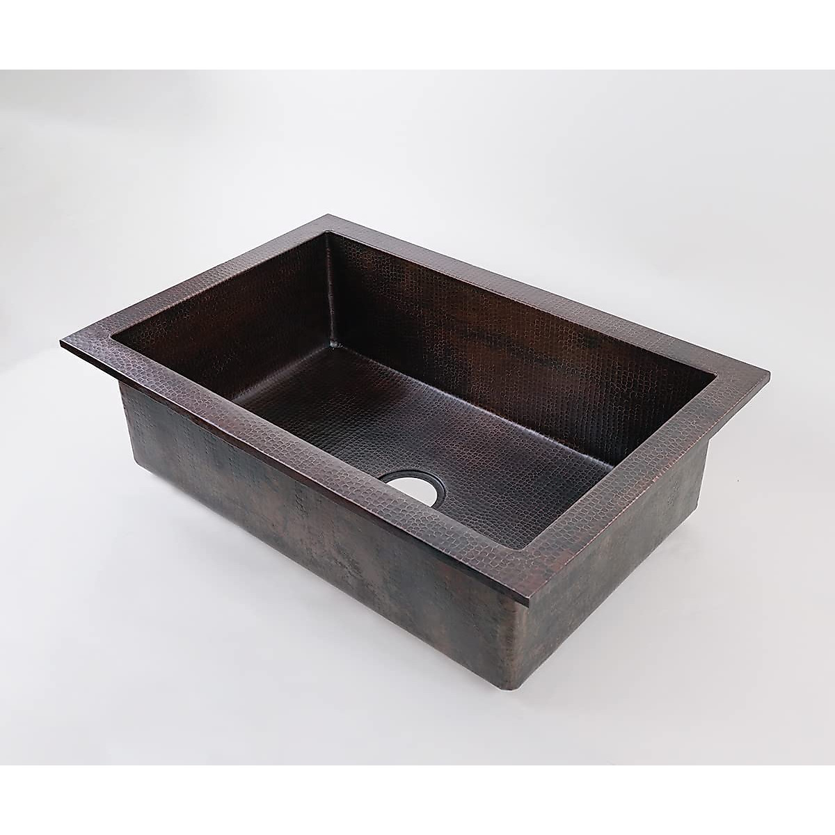Copper Kitchen Sink Hight Tab